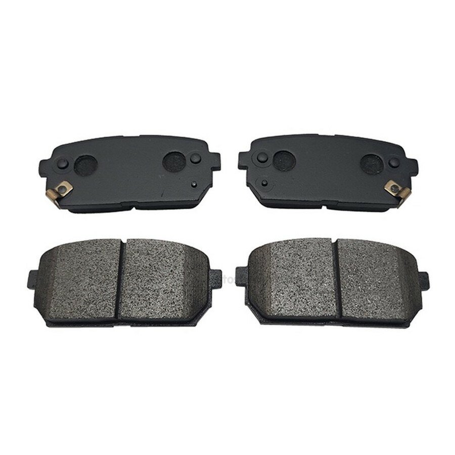 CTR GK0548P Колодки тормозные задние "Premium" (Старый CKKK-42-P)