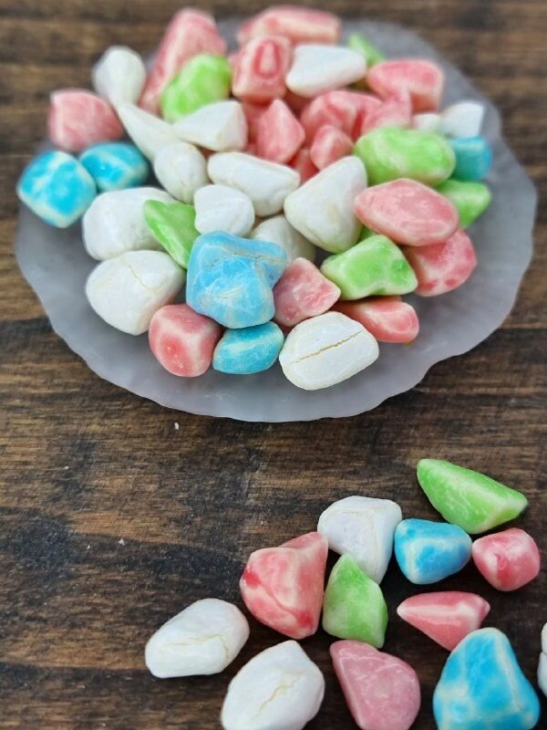 Камушки йогуртовый микс 500 гр. шоколадные конфеты от ПроВкусняшки