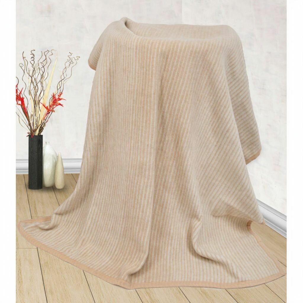 Плед Cober Magic Plaid di Lana Beige CBR/440509