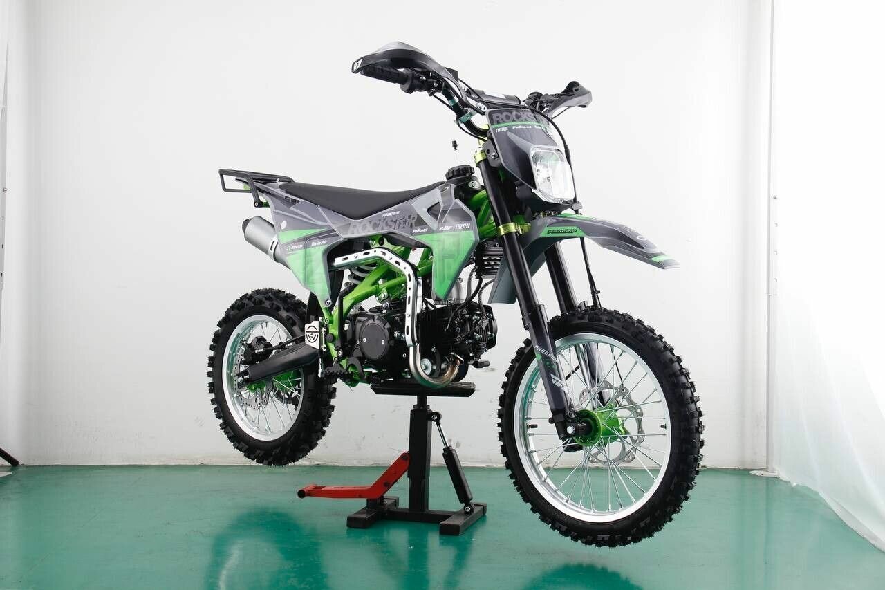 Питбайк Racer Z2 Pitbike_140сс зеленый (в заводской упаковке без ПТС)