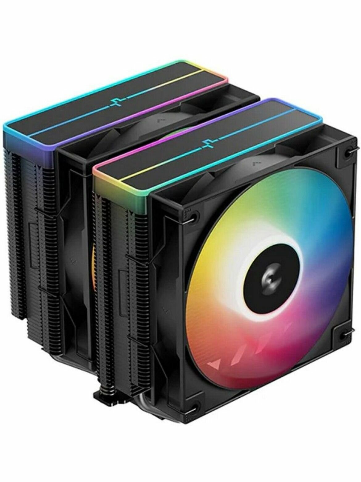 Кулер для процессора DeepCool AG620 BK ARGB V2 (R-AG620-BKAMMN-GJD)