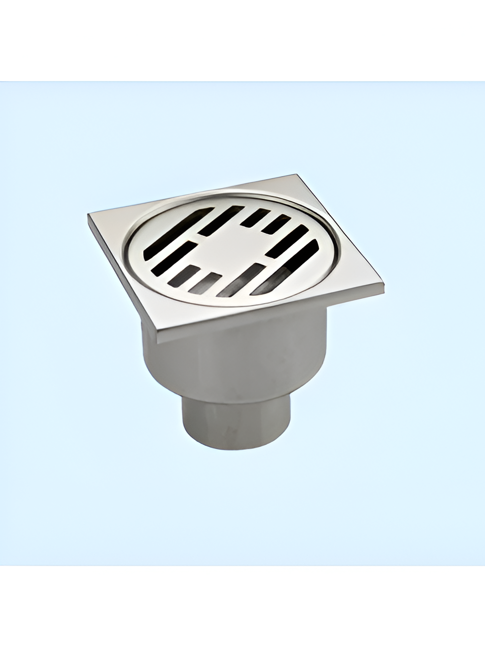 Санакс - Трап из нержавеющей стали 100х100 мм, вертикальный