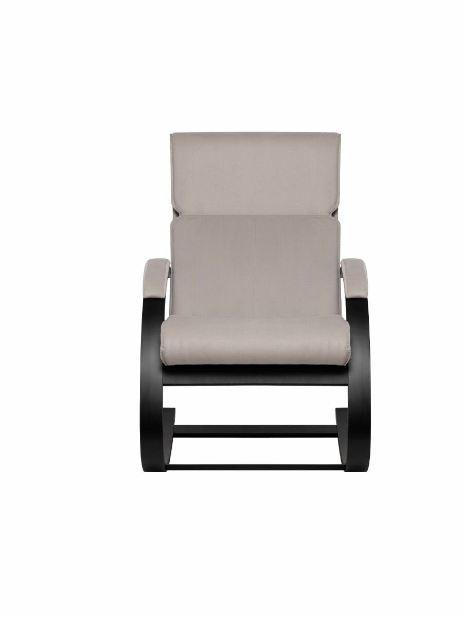 Кресло-качалка Askona (Аскона) Лекко Тк. Velutto 16 венге