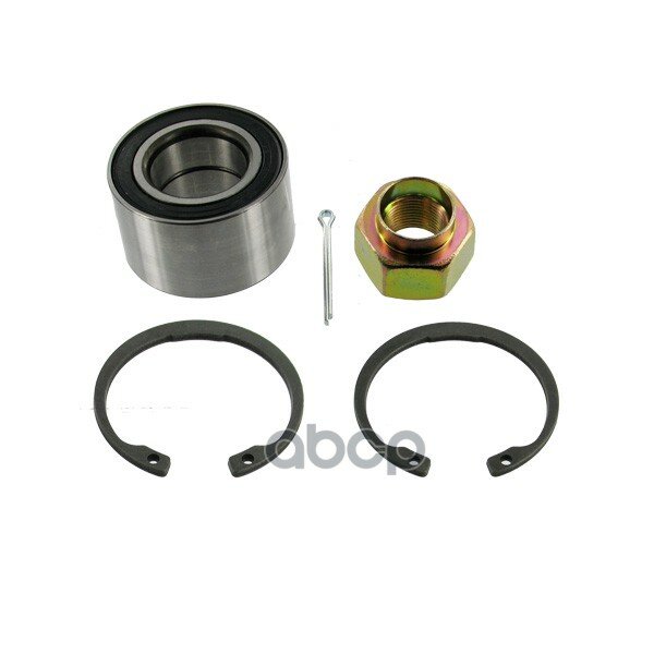 Подшипник ступицы Aveo Kalos Skf арт. vkba3786