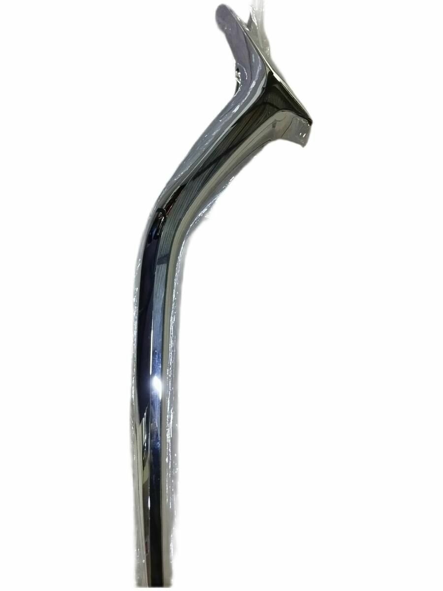 Молдинг решетки радиатора правая хромированный mazda cx-5 с 2016-2021г, мазда