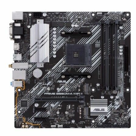 ASUS Материнская плата PRIME B550M - A WIFI II Socket AM4 4хDDR IV 2хM.2