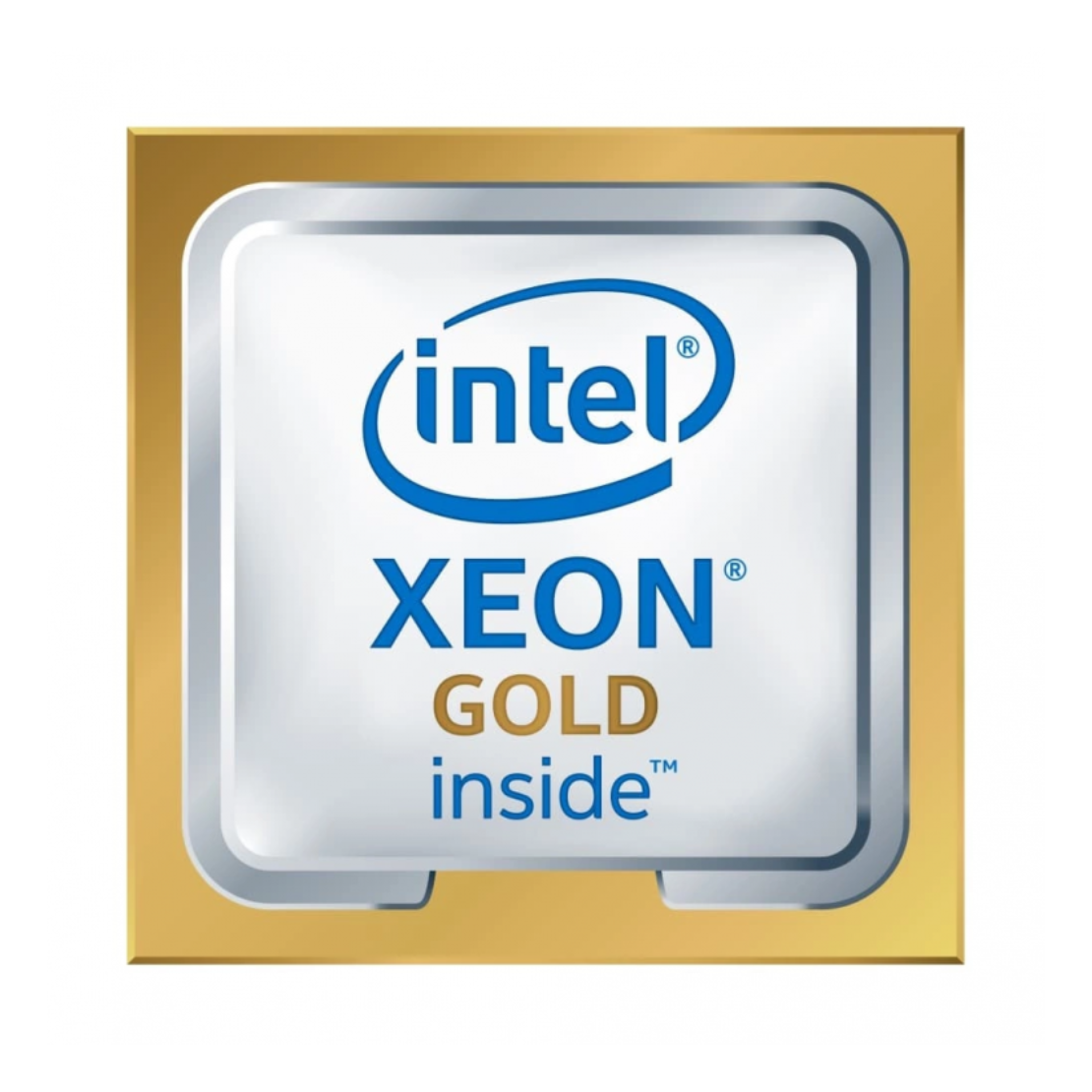 Процессор Intel Xeon Gold 6530, 2.1 ГГц, 16 ядер, 32 потока, PCI Express 5.0, до 4 ТБ DDR5, поддержка ECC, золотистый