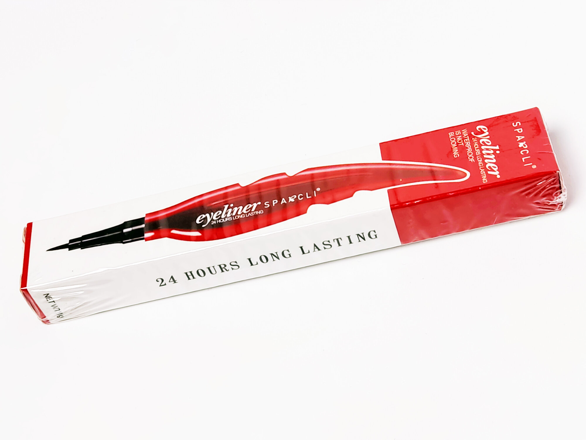 Водостойкая подводка-фломастер для глаз SPARCLI, черная, 1 грамм