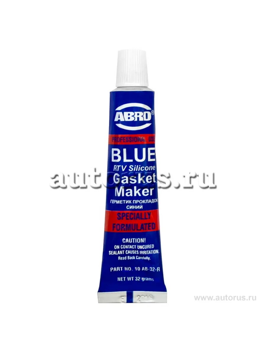 Герметик прокладок синий 32 г Abro Masters