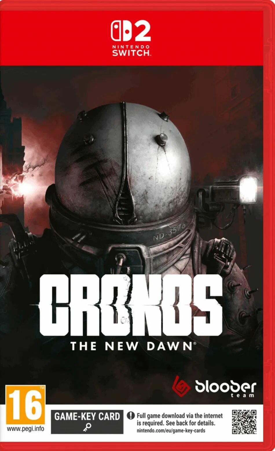 Cronos The New Dawn (русские субтитры) Nintendo Switch 2