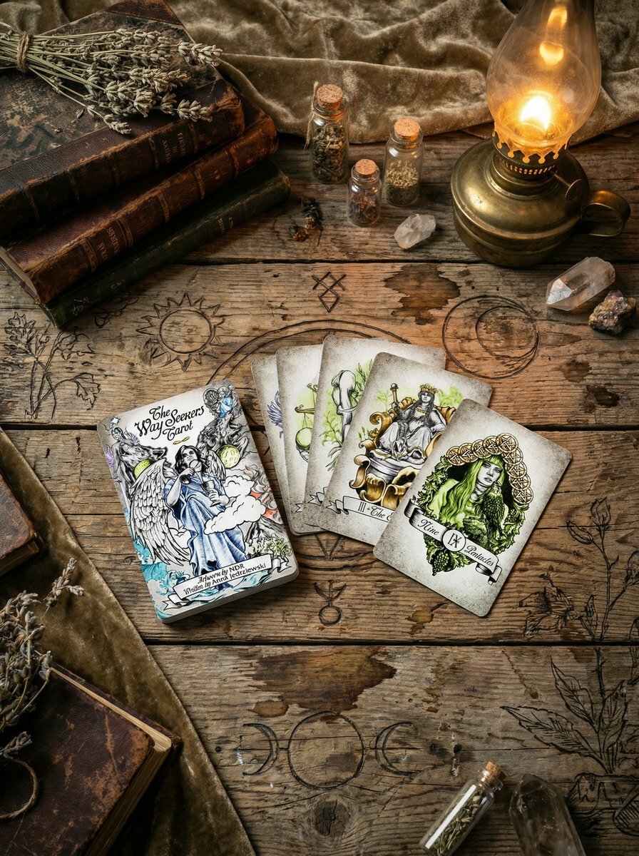 Карты Таро "The Way Seekers Tarot cards" US Games / Карты Таро "Путь искателей" 63758 US Games Systems