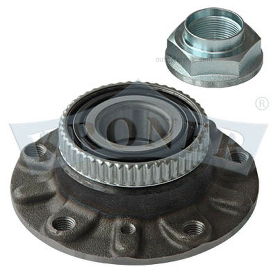 KRONER K151709 Ступица с подшип. в сборе