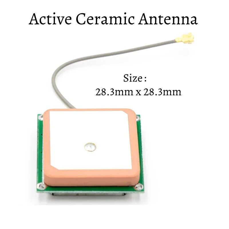 GY-NEO-6M NEO-7M NEO-8M GPS-модуль Активная керамическая антенна Модуль керамической антенны size7