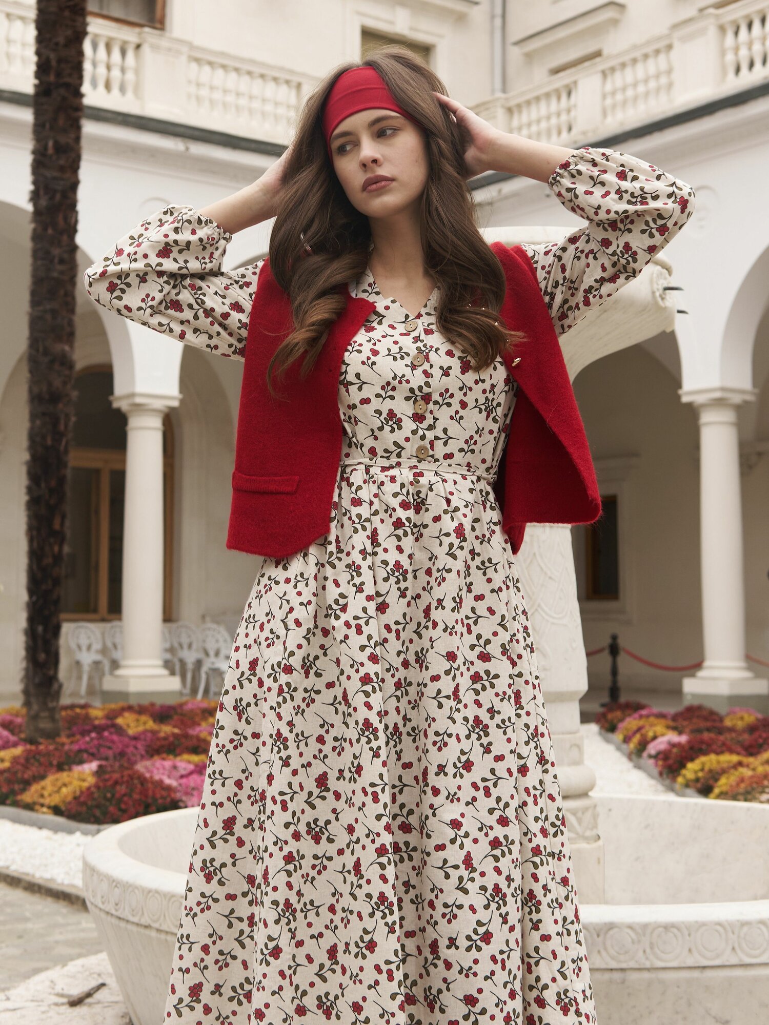 Платье Весна-лето 2026