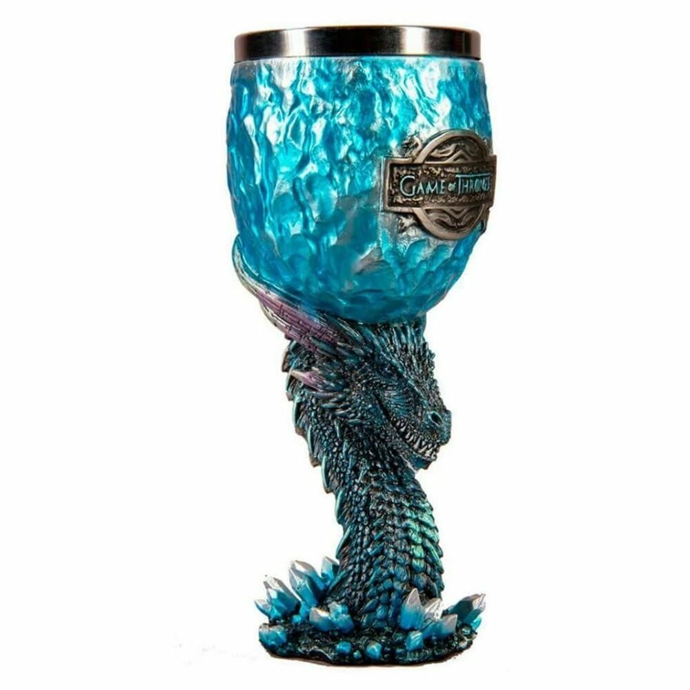 Кубок питьевой для вина и напитков Game of Thrones / Бокал Игра престолов 200 мл