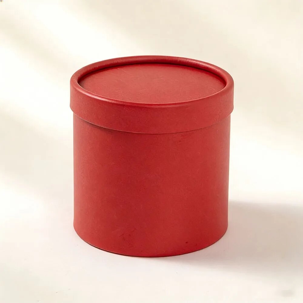 Подарочная коробка из цветочной бумаги, коробка для упаковки букетов роз