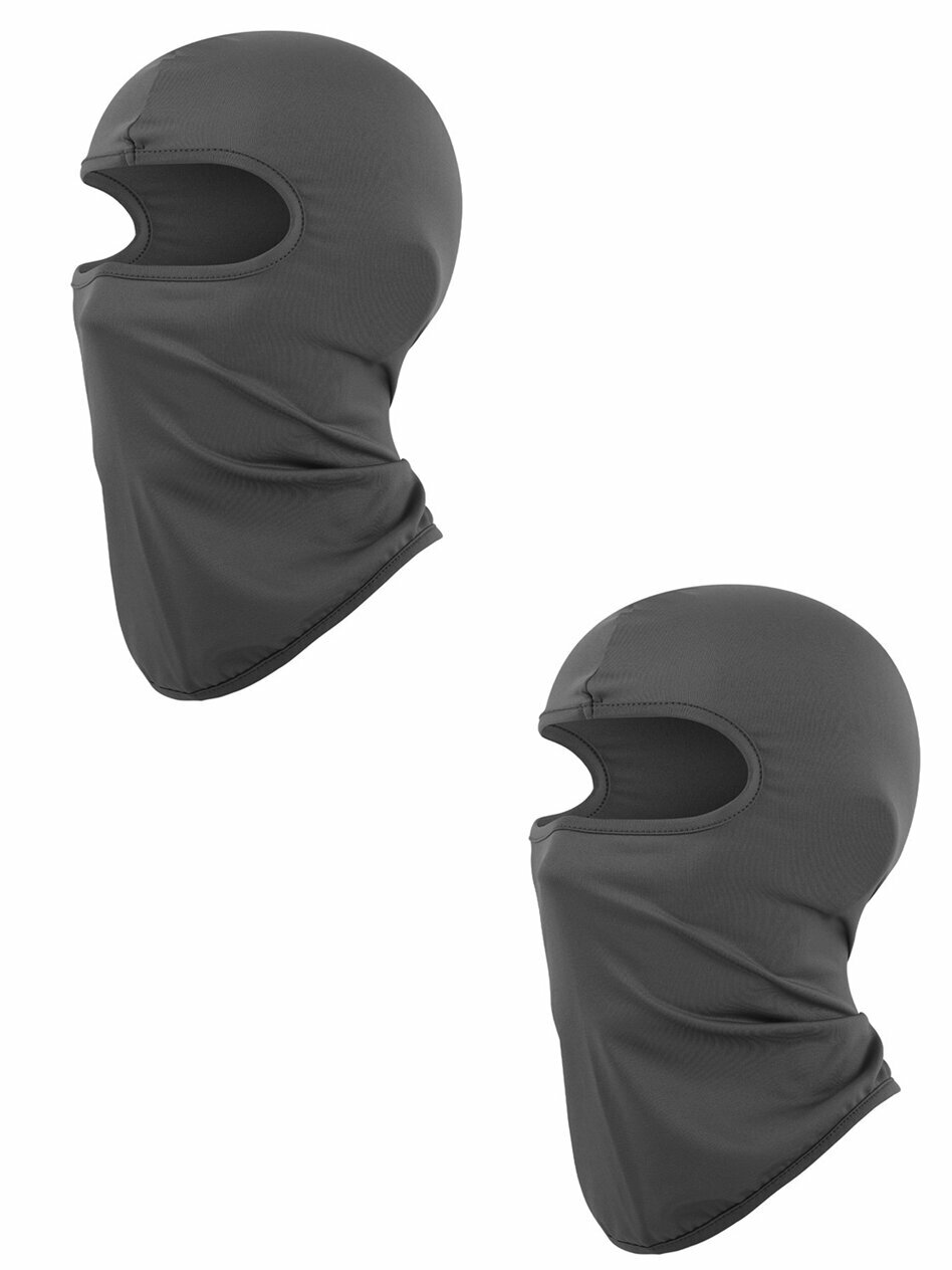 Детская веломаска для улицы, ветрозащитная балаклава, спортивная подшлемная шапка Содержит 2