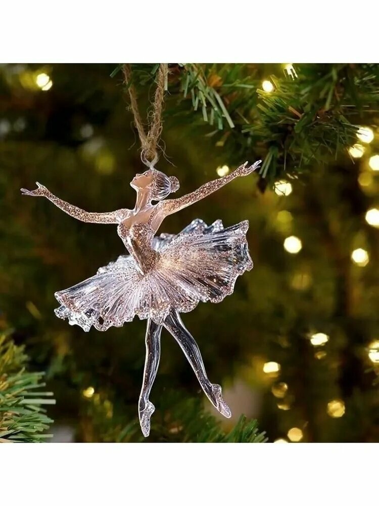 Акриловые украшения для балетной девочки