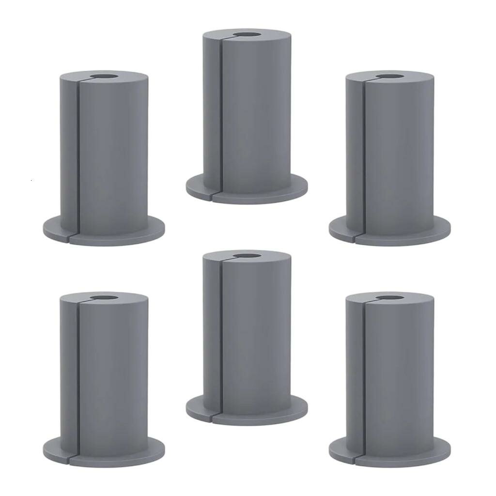 Комплект кабель-каналов для роутера (6 шт.), Серый