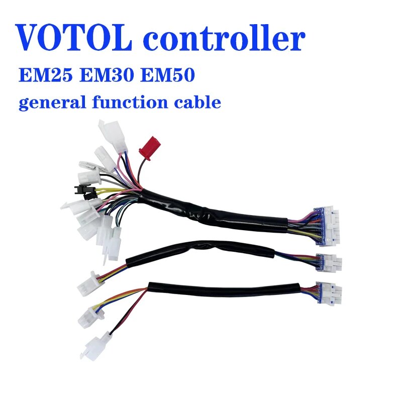 Контроллер VOTOL EM25 EM30 EM50 72100 7235 7255 электрический скутер Универсальный функциональный кабель