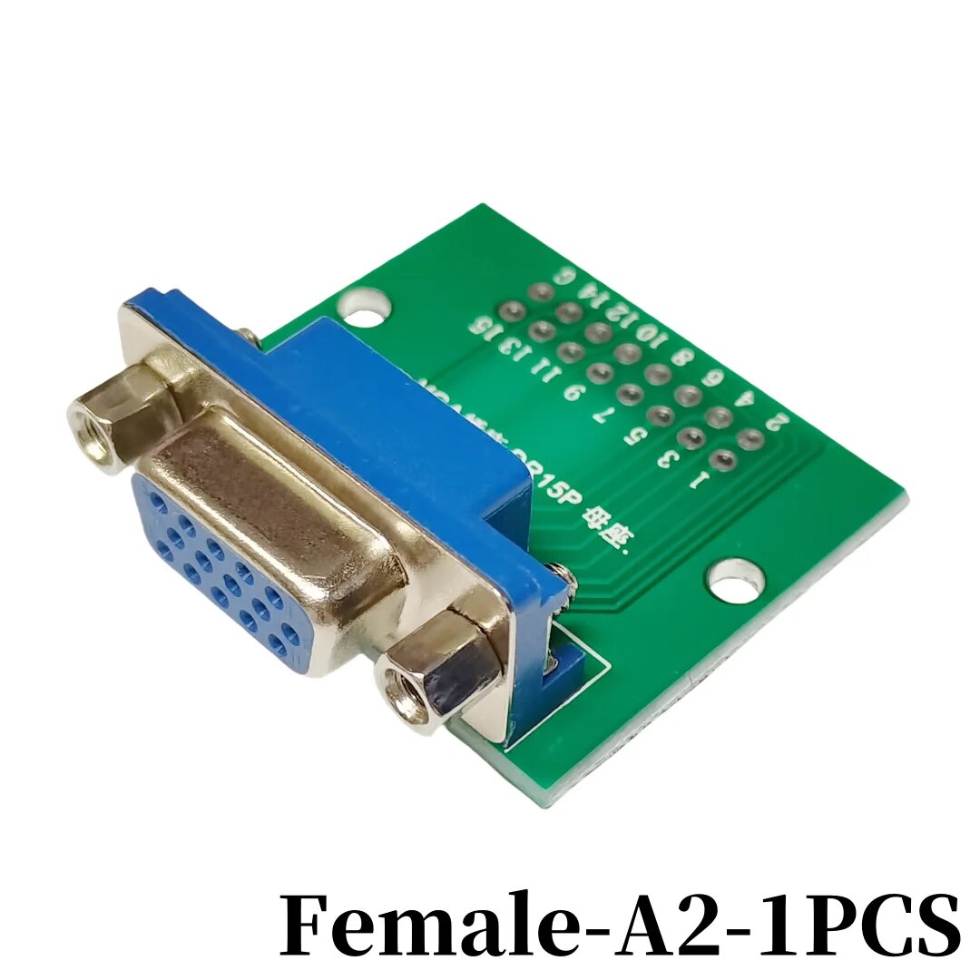 VGA Female-A2-1PCS адаптерная плата