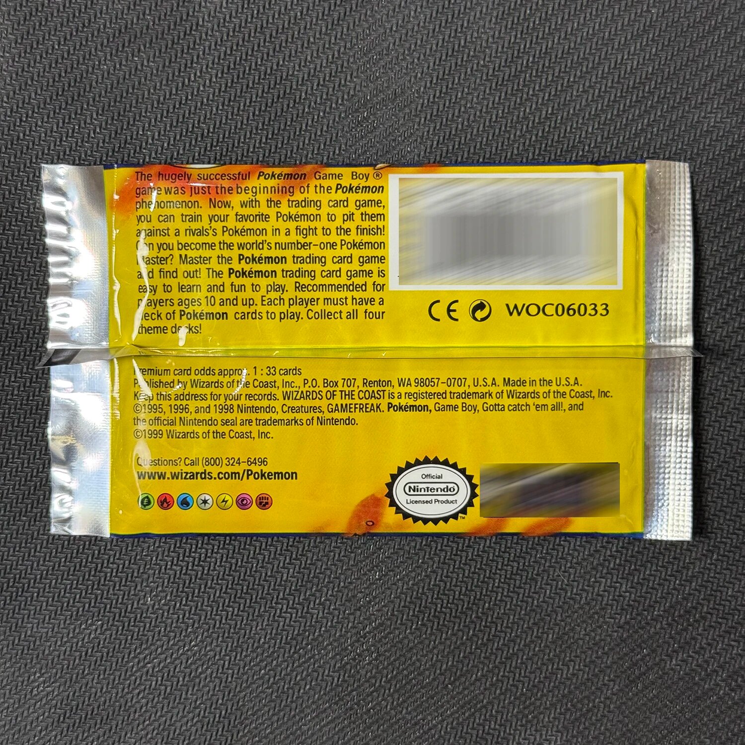 Pokemon Booster Pack 1ST Edition, Цвет: Each Pack — фото 1