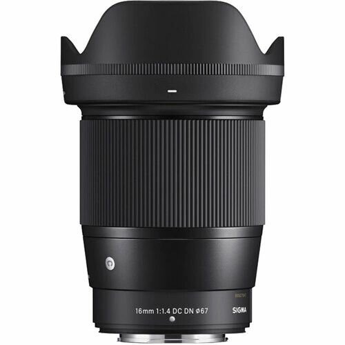 Объектив Sigma AF 16mm F1.4 DC DN Contemporary для Nikon Z