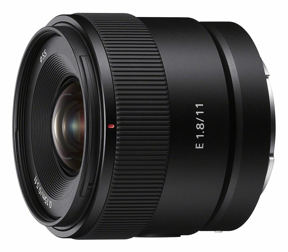 Объектив Sony 11mm f/1.8 E (SEL11F18)