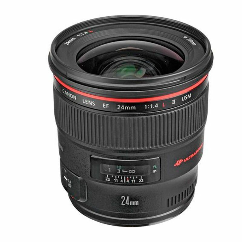 Объектив Canon EF 24mm F1.4 L II USM