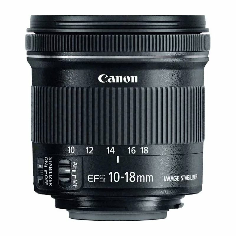 Объектив Canon EF-S 10-18mm F4.5-5.6 IS STM