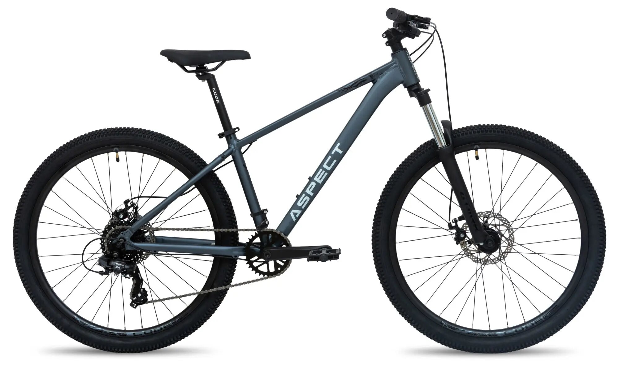 Велосипед Aspect Radium 26 2026 (S (16"), Темно-серый)