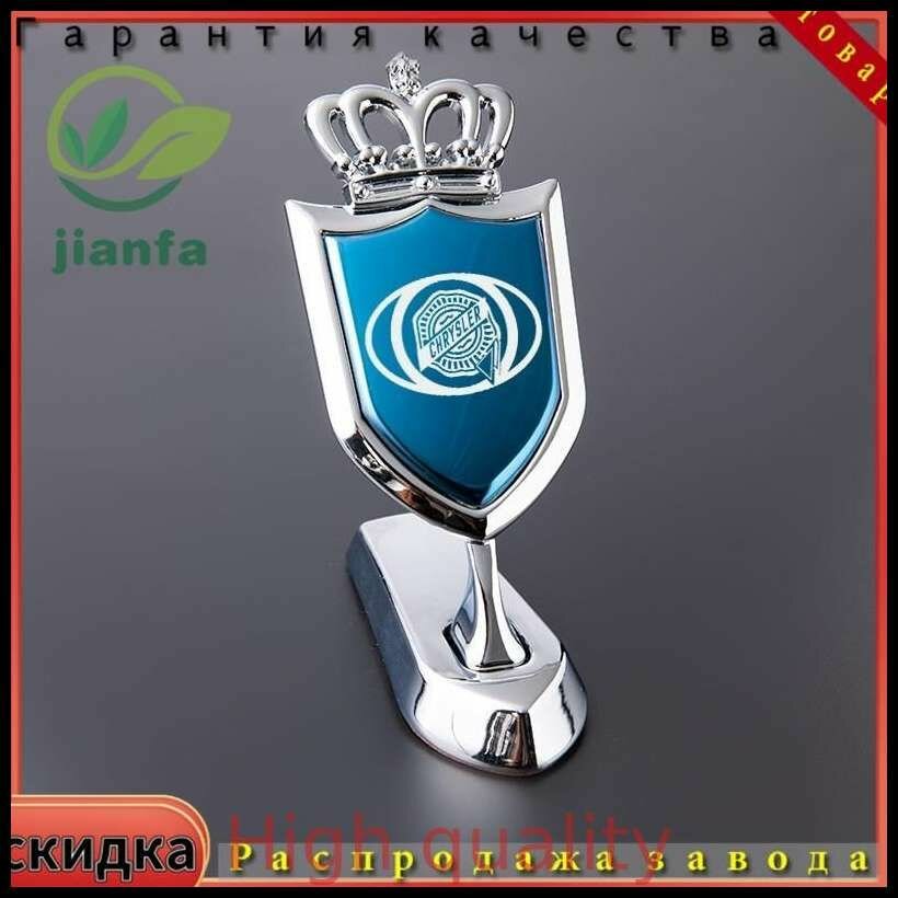 Самый популярный в 2026 годуЛоготип Chrysler 12.5 см Крылатый символ Металл