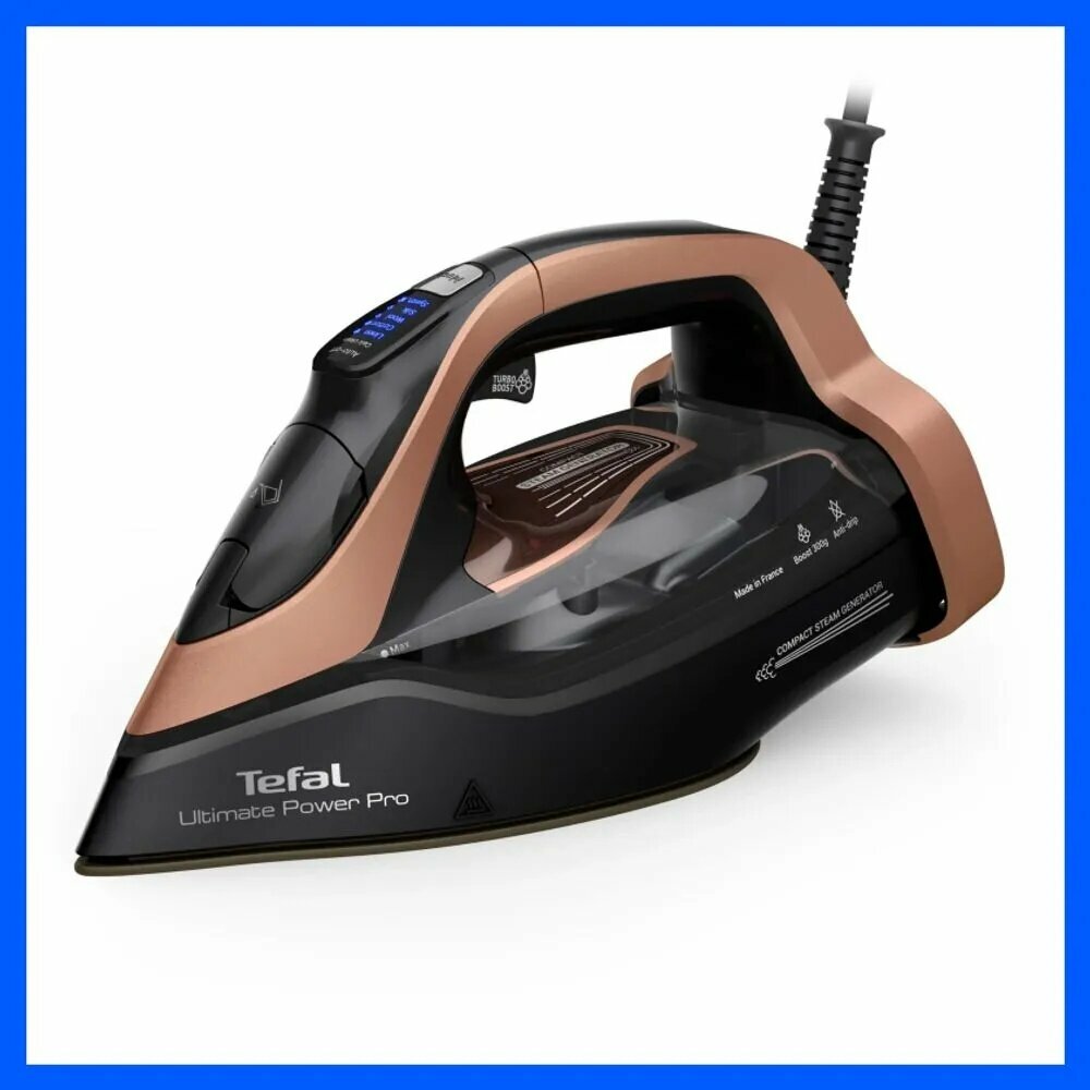 Утюг Tefal Ultimate Power Pro FV9E50E0