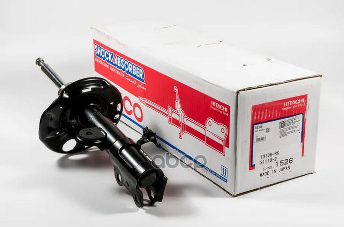 Амортизатор передн прав Toyota RAV 4 13- Tokico арт. b3396