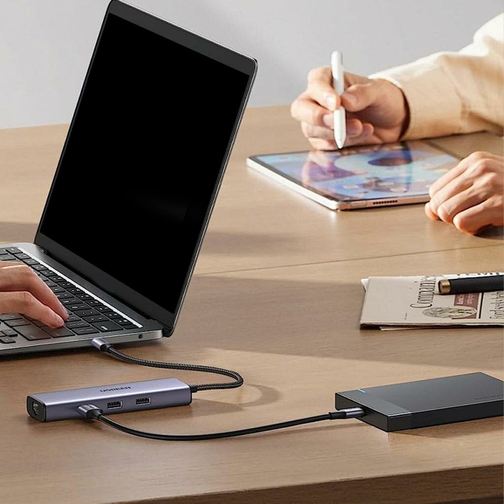Внешний корпус для 2.5-дюймового HDD/SSD, USB 3.0/2.0, Usb3.0 Вход