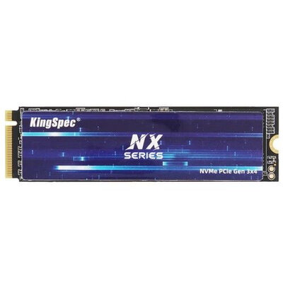 Накопитель SSD M.2 2280 512Gb KINGSPEC PCIe 3.0 x4 3D NAND TLC (NX-512)