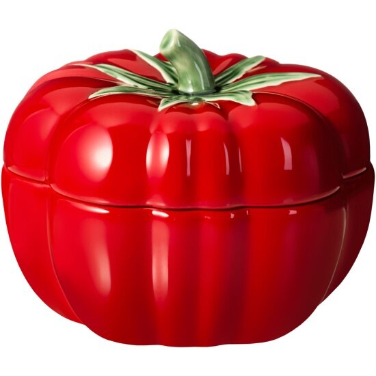 Горшочек для запекания Lefard "TOMATO" с крышкой 900 мл