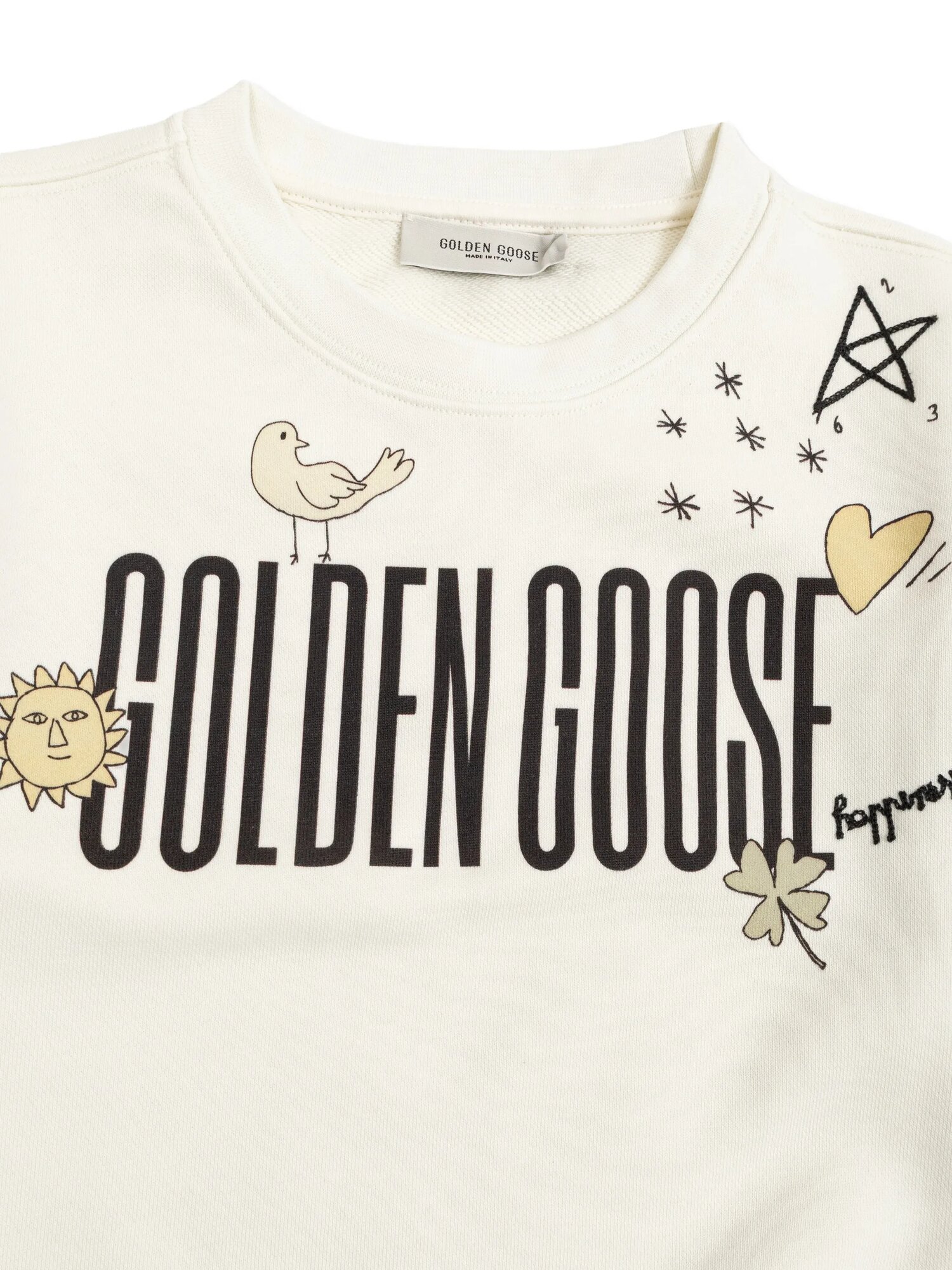 Толстовка Golden Goose, размер 4 года, разноцветный — фото 1