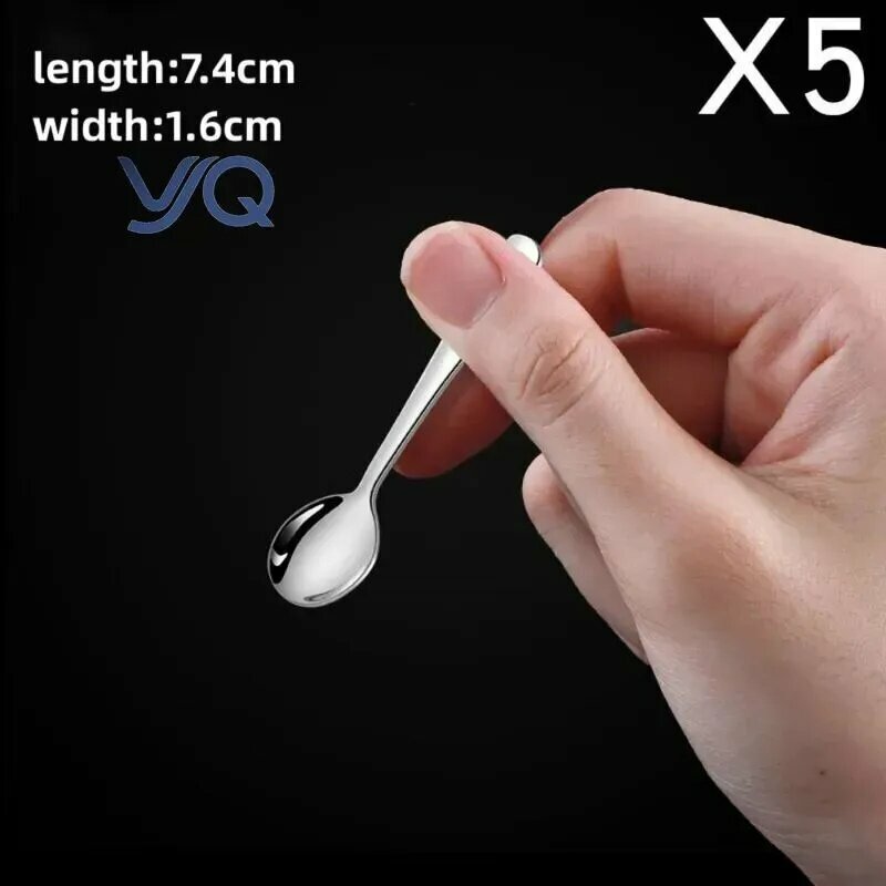 Ложка кофейная 5 предм. серебристый