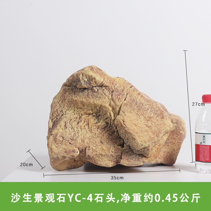 Декоративные элементы из смолы для ландшафтного дизайна садовых рокерий, искусственные камни для декора, пеноматериал для создания миниатюрных ландшафтов для съемок, камни, имитирующие мох.