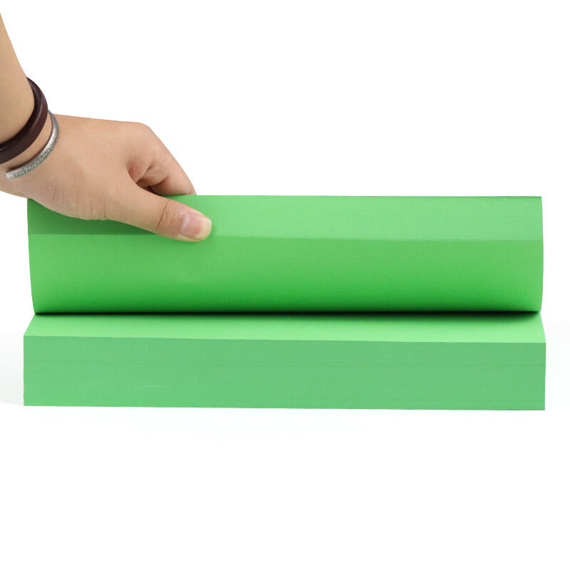 Бумага для печати Ruguo A480g для детского сада, бумага для оригами и творчества, цветная копировальная бумага, 500 листов/упаковка, цветная бумага для принтера.