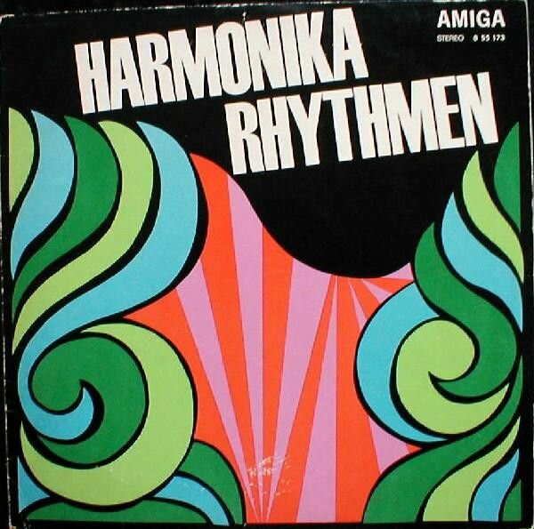 Harri Heinze Und Seine Solisten - Harmonika-Rhythmen (1LP AMIGA, Германия 1970, NM/VG)