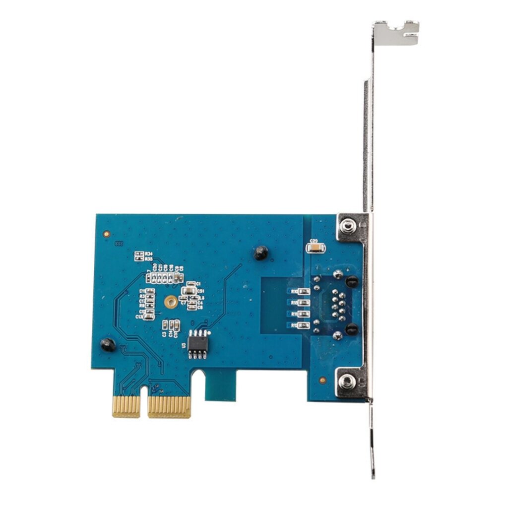 Гигабитная Сетевая Карта PCIE X1 -RJ45 2,5 Гбит/с Ethernet-Адаптер для ПК