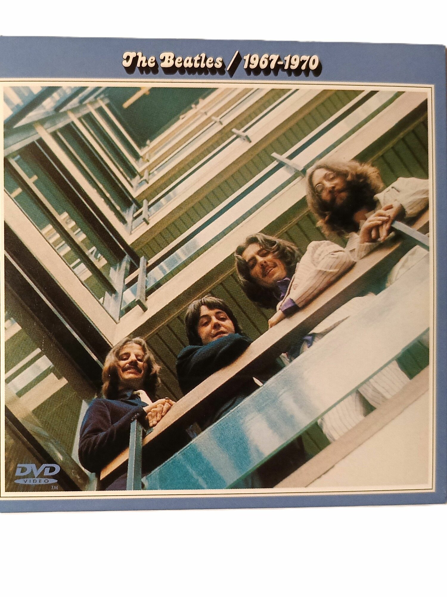 Beatles - 1967-1970 (2CD-Audio, 1DVD-Video, Россия 2005)