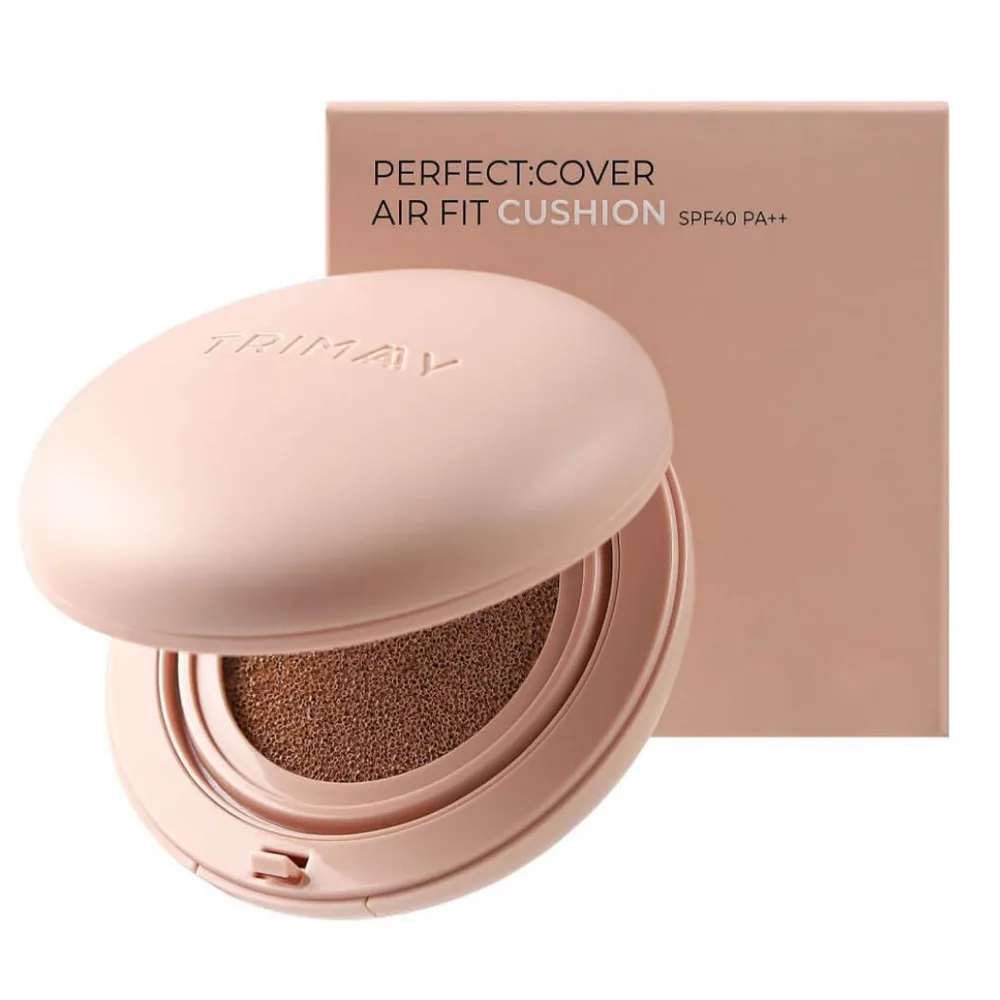 Trimay Perfect Coverage Cushion 15ml 02/Стойкий увлажняющий кушон