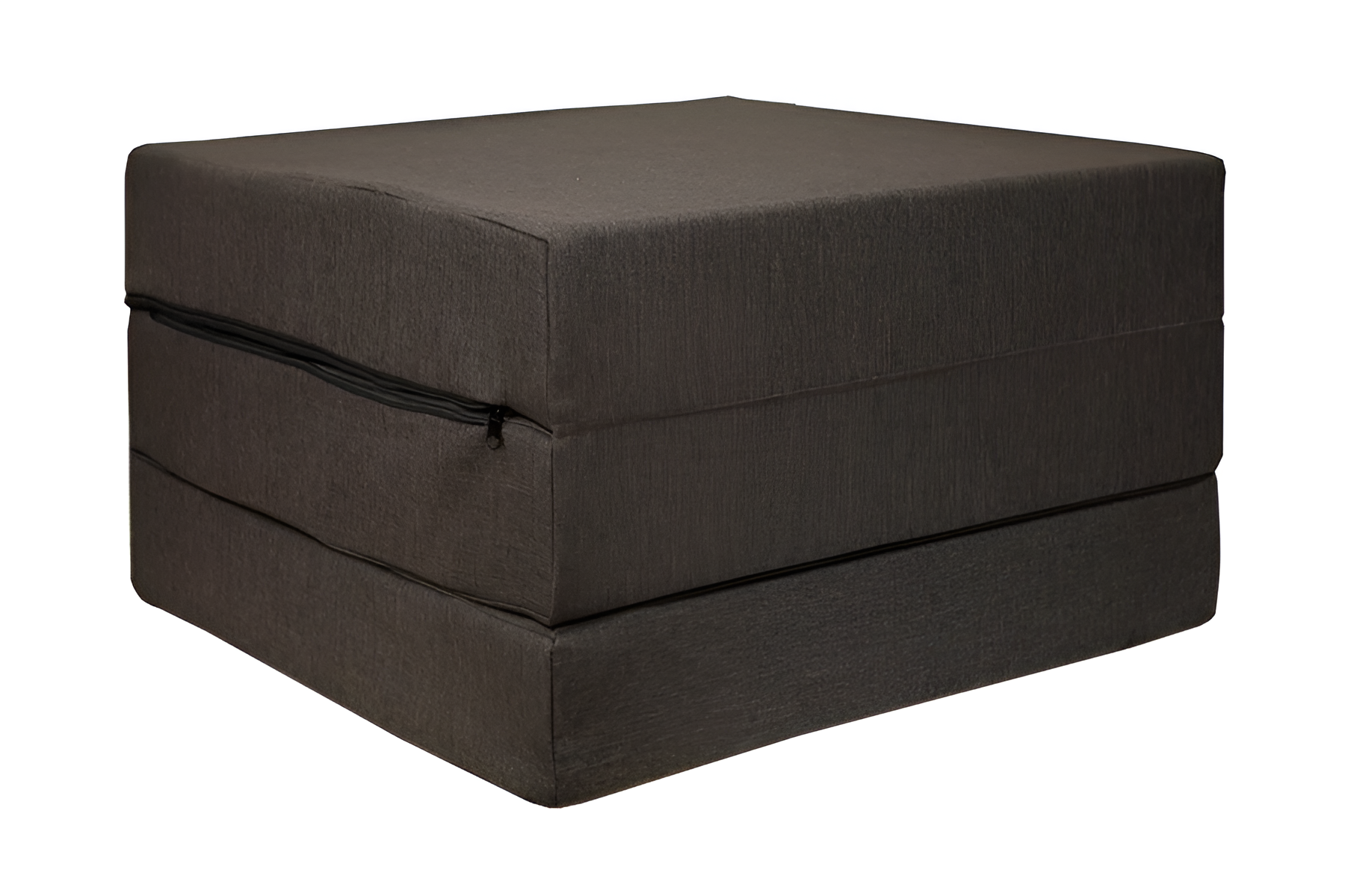 Пуф матрас мобильный Шаг трансформер, сп. место 60х195 см. коричневый