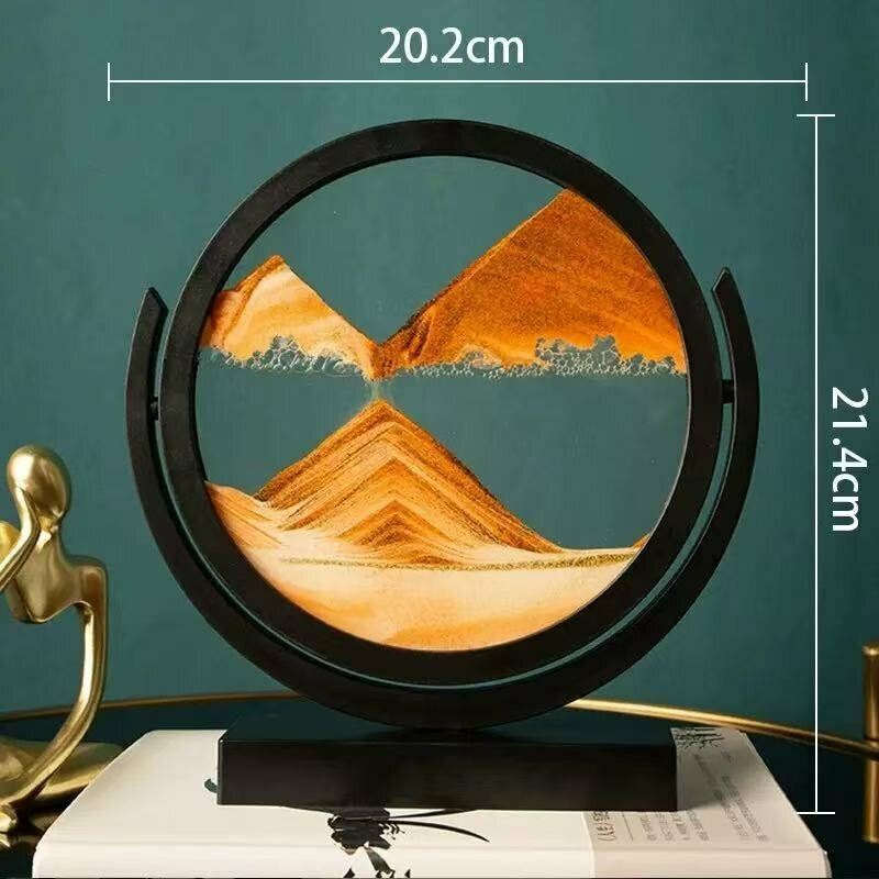 Песочная картина-антистресс 3D движущийся песок художественное изображение с переворотом