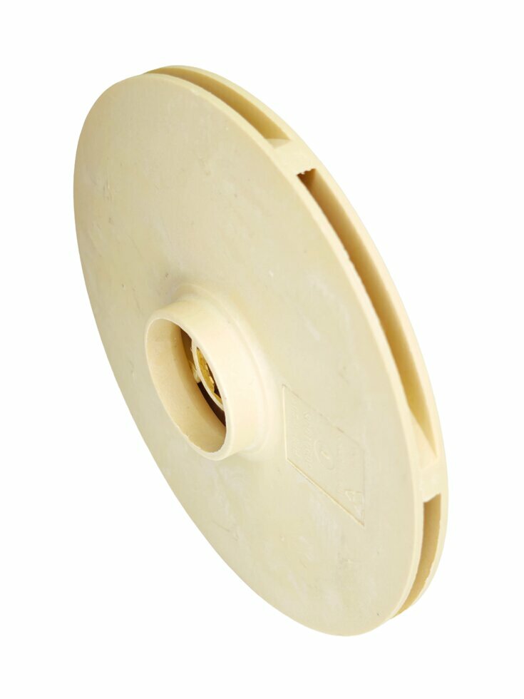 Крыльчатка Парма насоса СН-600Н 2018 Колесо рабочее ф117мм на вал ф10мм посадка шпонка 009.01.008