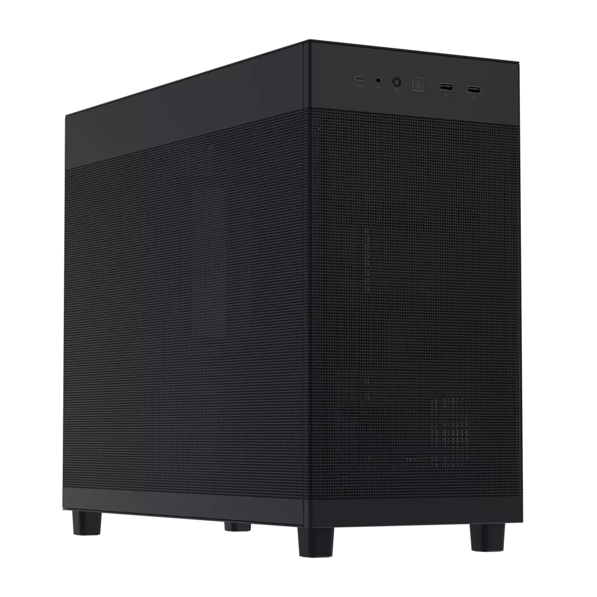 Корпус для ПК ASUS AP303 MESH BLACK, Middle Tower, ATX, Черный (90DC00V0-B39000)