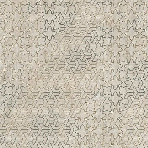 Керамогранит Vitra (Витра) Quarstone Декор Пэчворк Матовый R10B ректификат 60x60x0.8 см, K951843R0001VTET